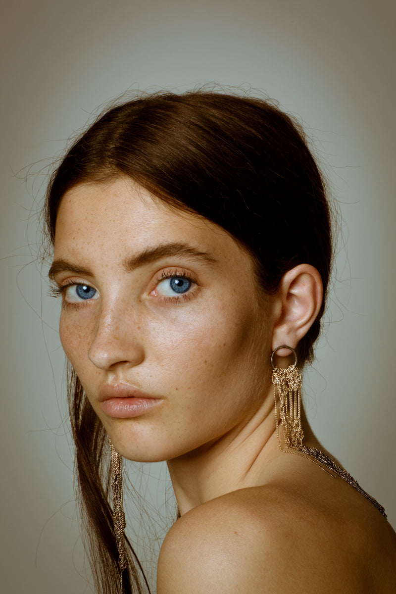 Sphinx Earrings – Maripossa