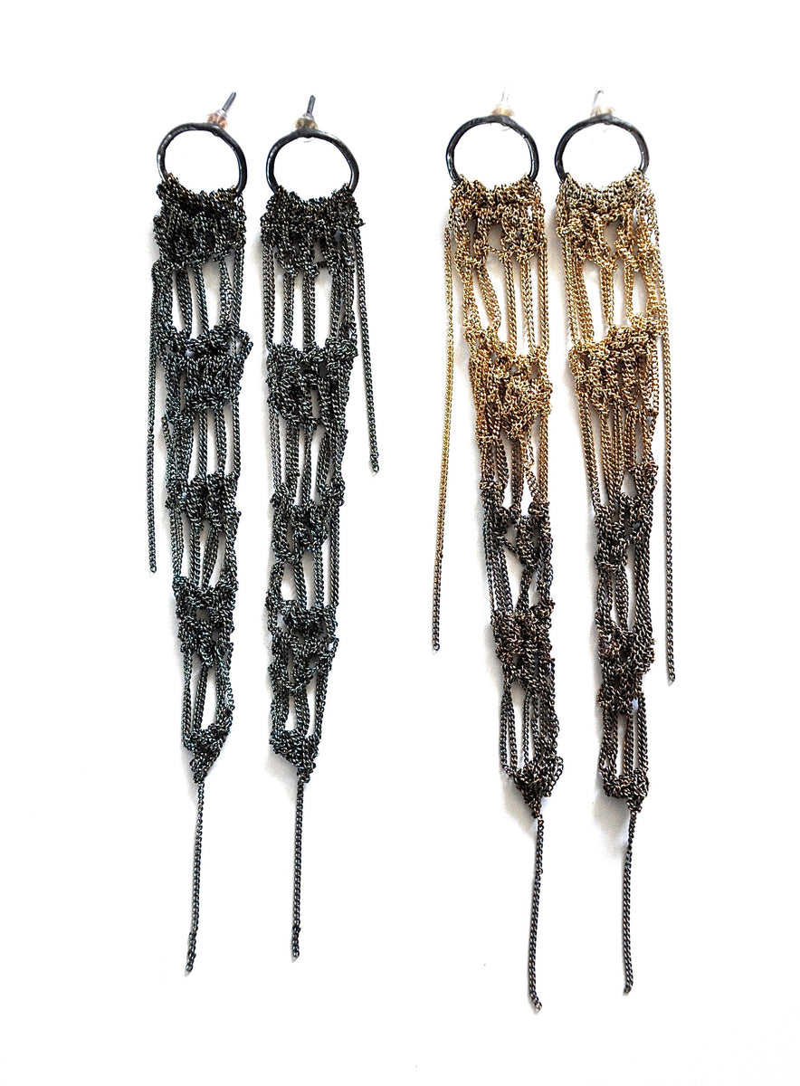 Sphinx Earrings – Maripossa